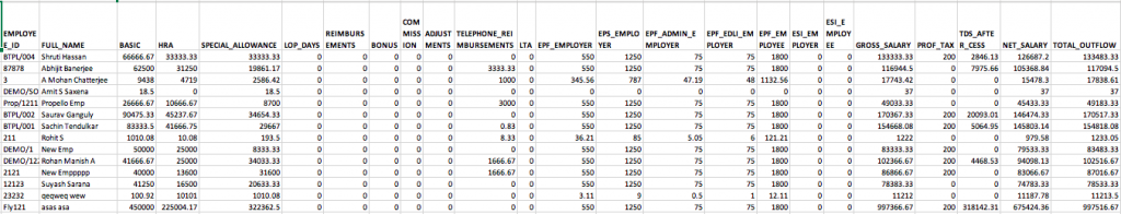How To Run Your Payroll in Excel? | Asanify