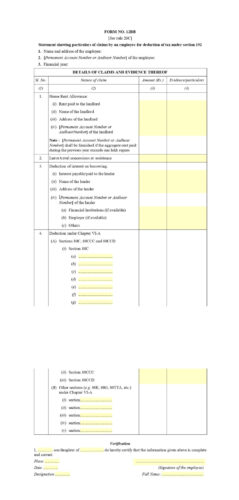 How to handle investment declaration in payroll? | Asanify