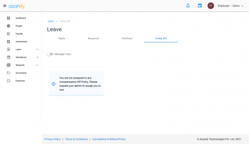 Compensatory off: Rules and everything else you need to know! | Asanify