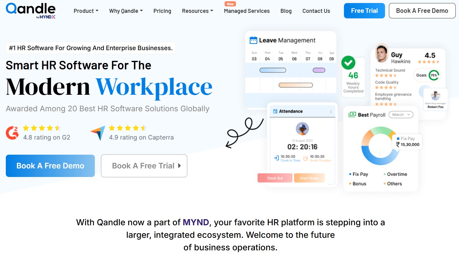 Top 10 HRMS Software in India 2026 | Asanify