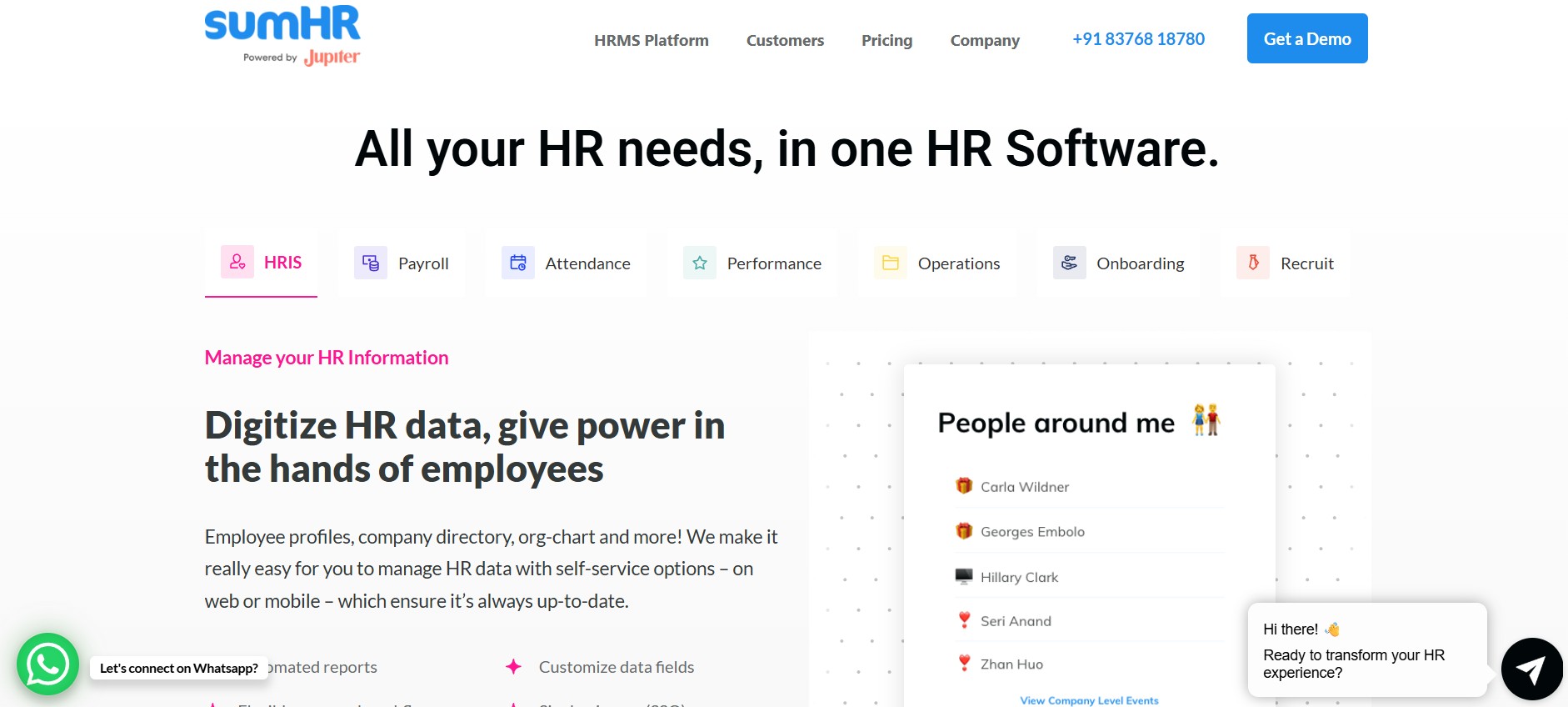 Top 10 HRMS Software in India 2026 | Asanify