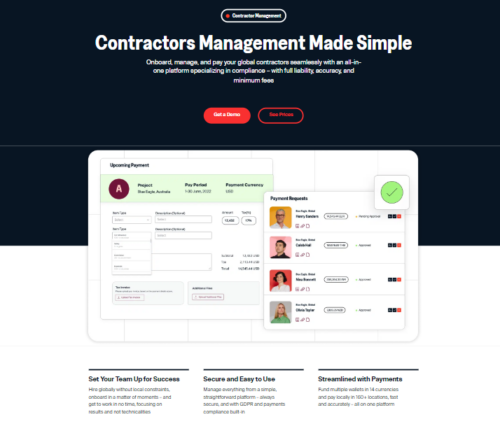 10 Best Contractor Management Software in 2025 [Reviewed] | Asanify