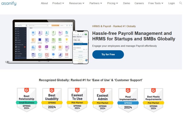 Top EOR service providers in india 2025| Asanify